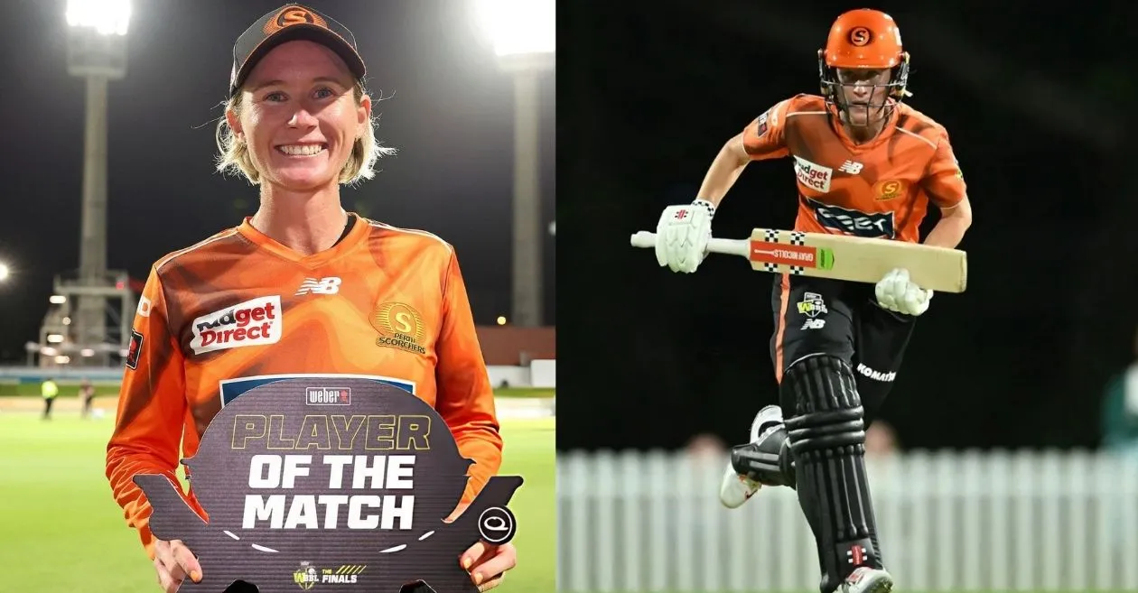 WBBL|11: Beth Mooney’s blistering knock powers Perth Scorchers into the ...