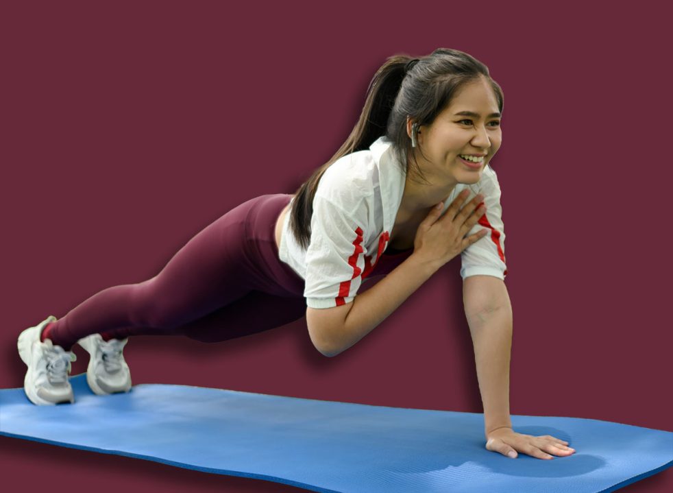 4 bodyweight exercises for a stronger core after 65