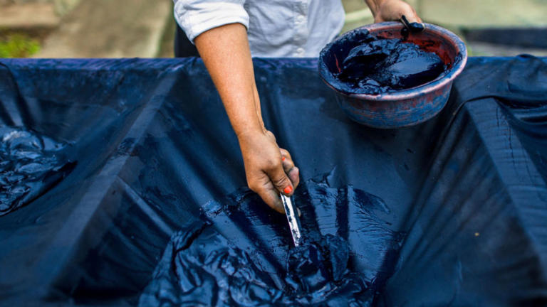 Centuries-old indigo pigment could power safer, longer-lasting solid ...