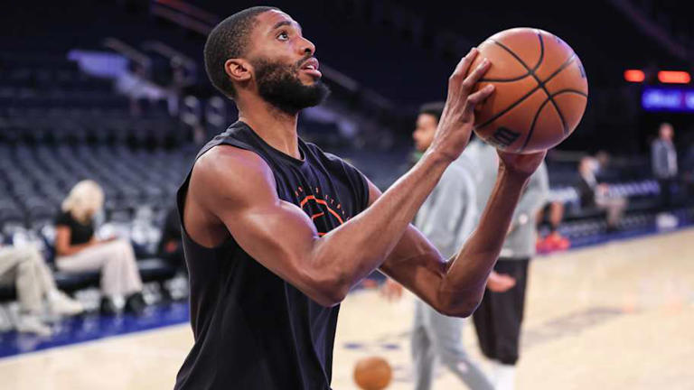 Knicks' Mikal Bridges Pacing Towards NBA History After Hot Start