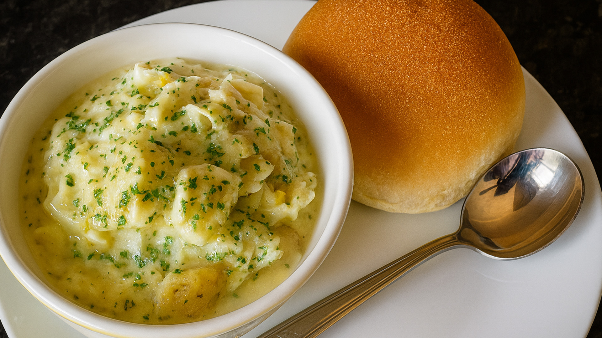 Creamy smoked haddock chowder recipe