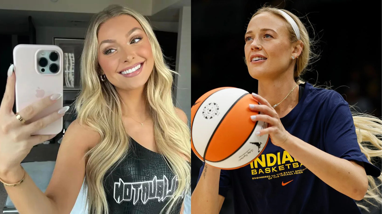 Are Sophie Cunningham and Jade Jones BFFs? WNBA star drops another ...