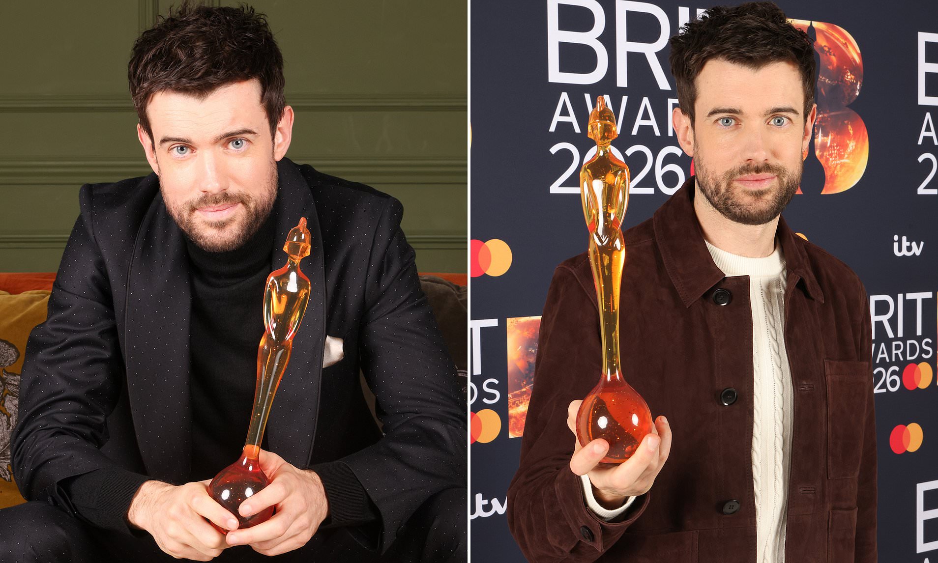 Jack Whitehall to host the BRIT Awards for the sixth time as the ...