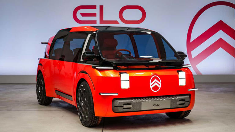 Citroën Elo concept, el monovolumen que sabe transformarse en todo