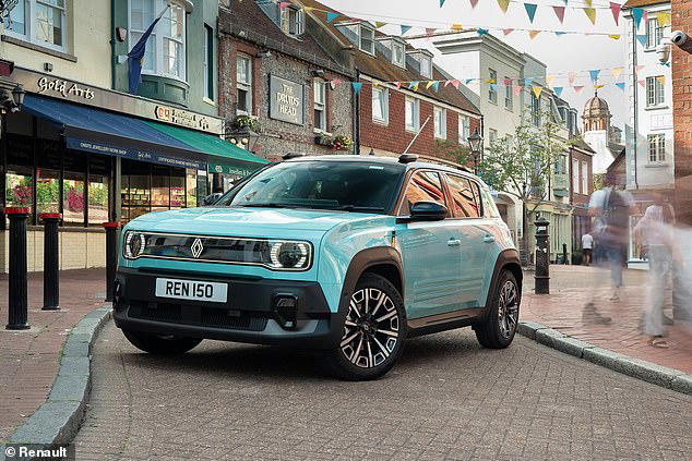 Could the Fiesta come back as a small electric car? Ford to bring out ...