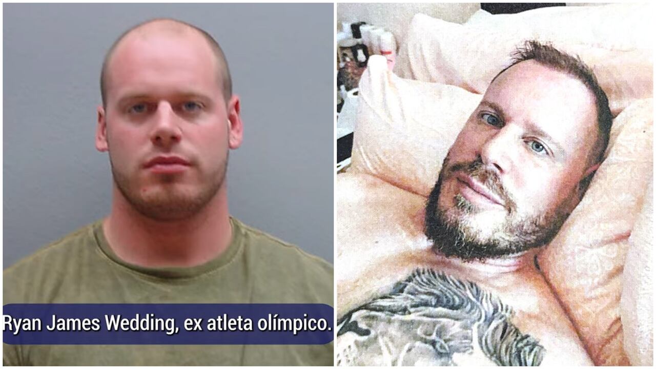 New pictures of Ryan Wedding show changes in fugitive’s appearance