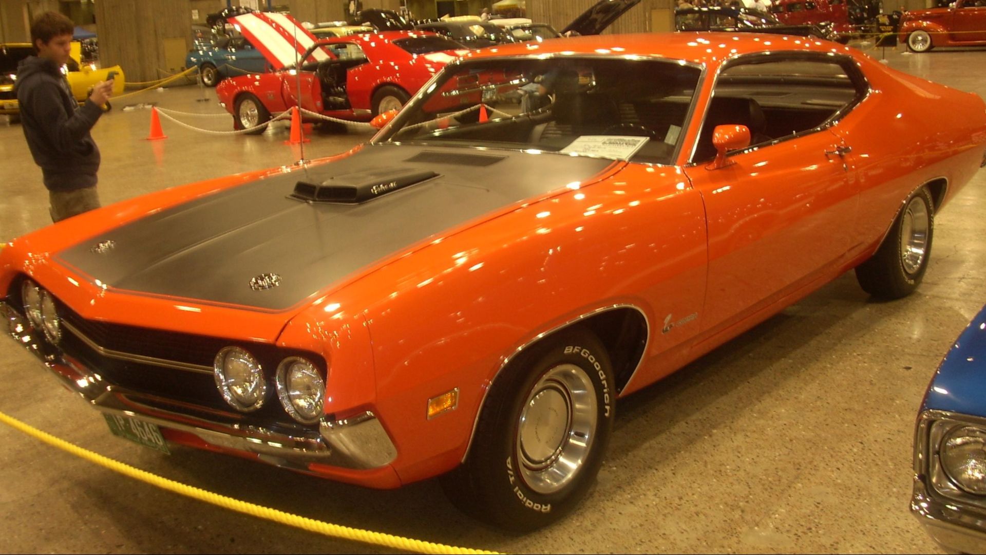 Forgotten names from the golden age of horsepower