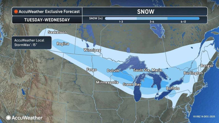 Series of storms to bring quick-hitting snow, dangerous wind, icy spots