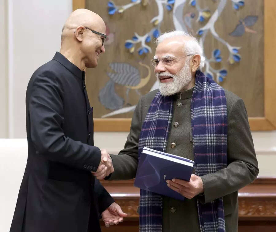 Microsoft to invest $17.5 billion in India; CEO Satya Nadella thanks PM ...