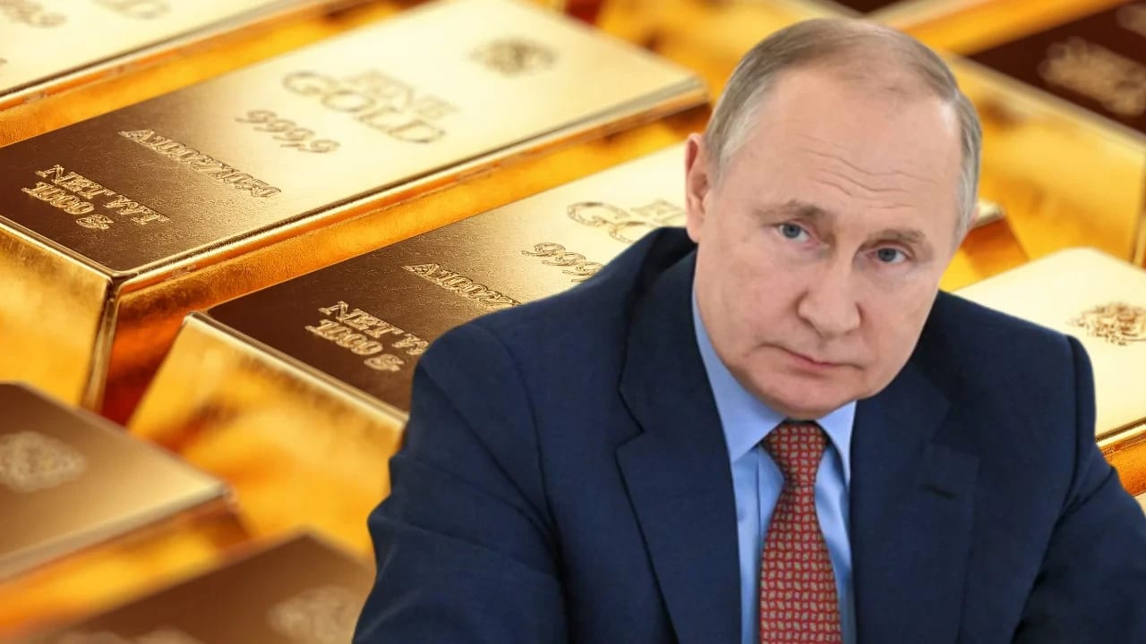 How Russia can (will?) squeeze global gold