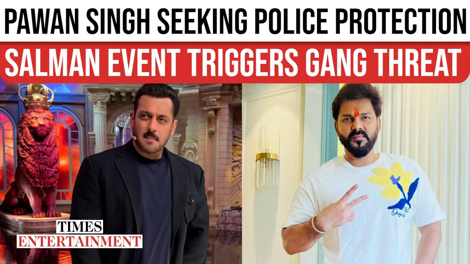 Pawan Singh approaches police as Bishnoi gang threats escalate post ...