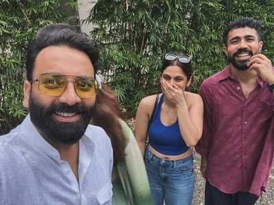 Are Kusha Kapila & Anubhav Singh Bassi officially dating? Check out the ...