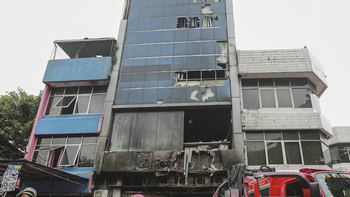 At least 22 killed in office building fire