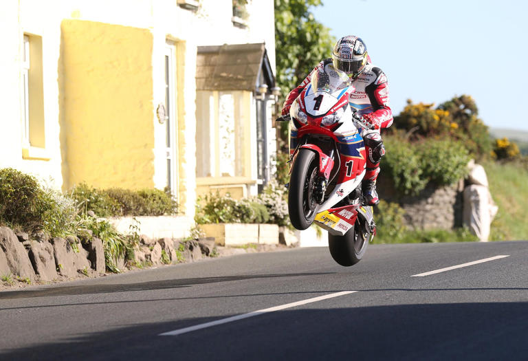 Special 23-photo tribute to Isle of Man TT legend John McGuinness ahead ...