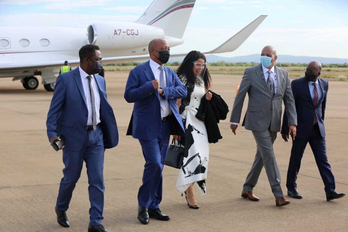 Patrice Motsepe: CAF president and Sundowns owner flies private jet ...