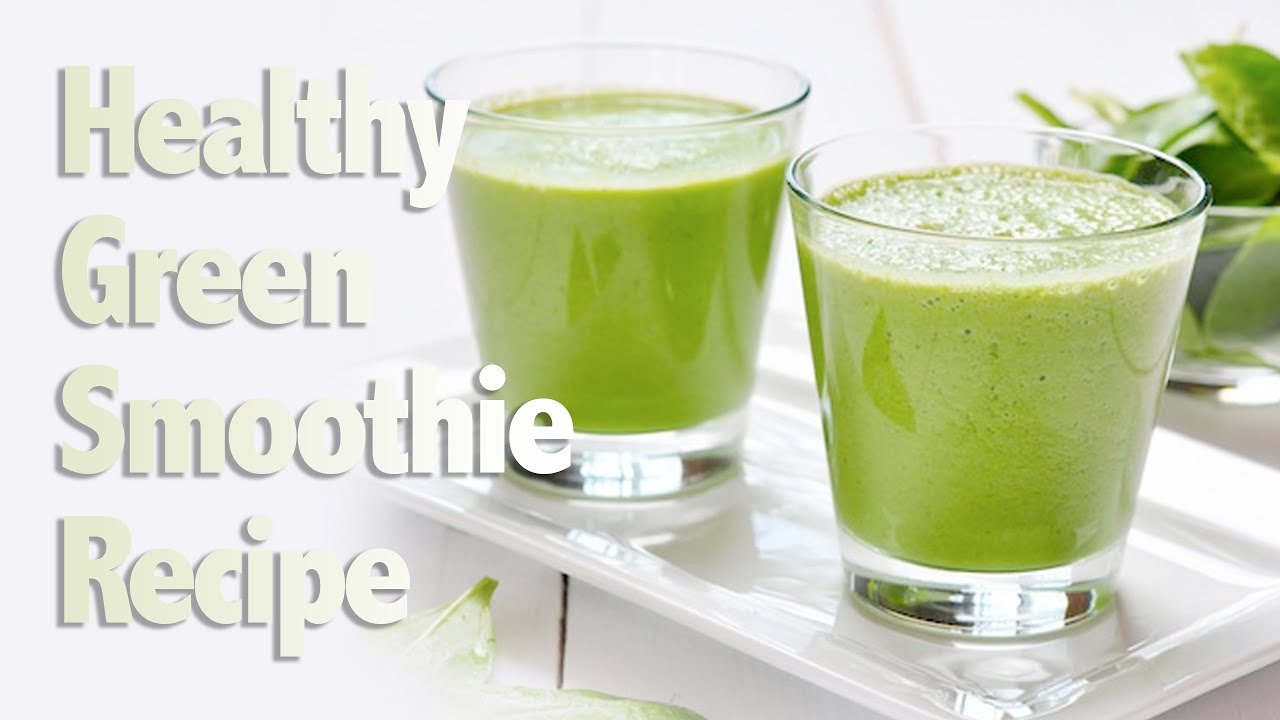 Delicious green smoothie recipe packed with fresh flavor