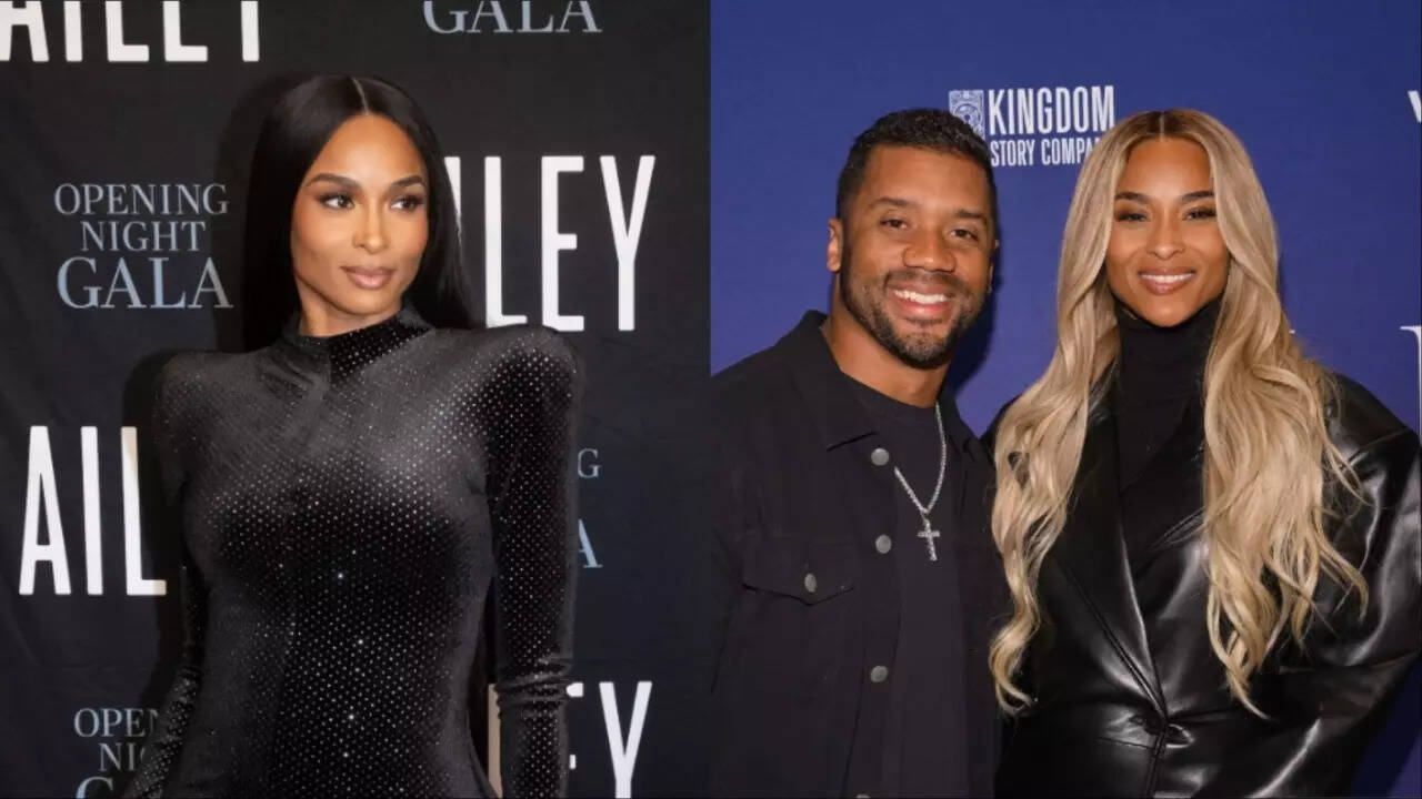 Russell Wilson’s wife Ciara turns heads on the city streets, radiating ...