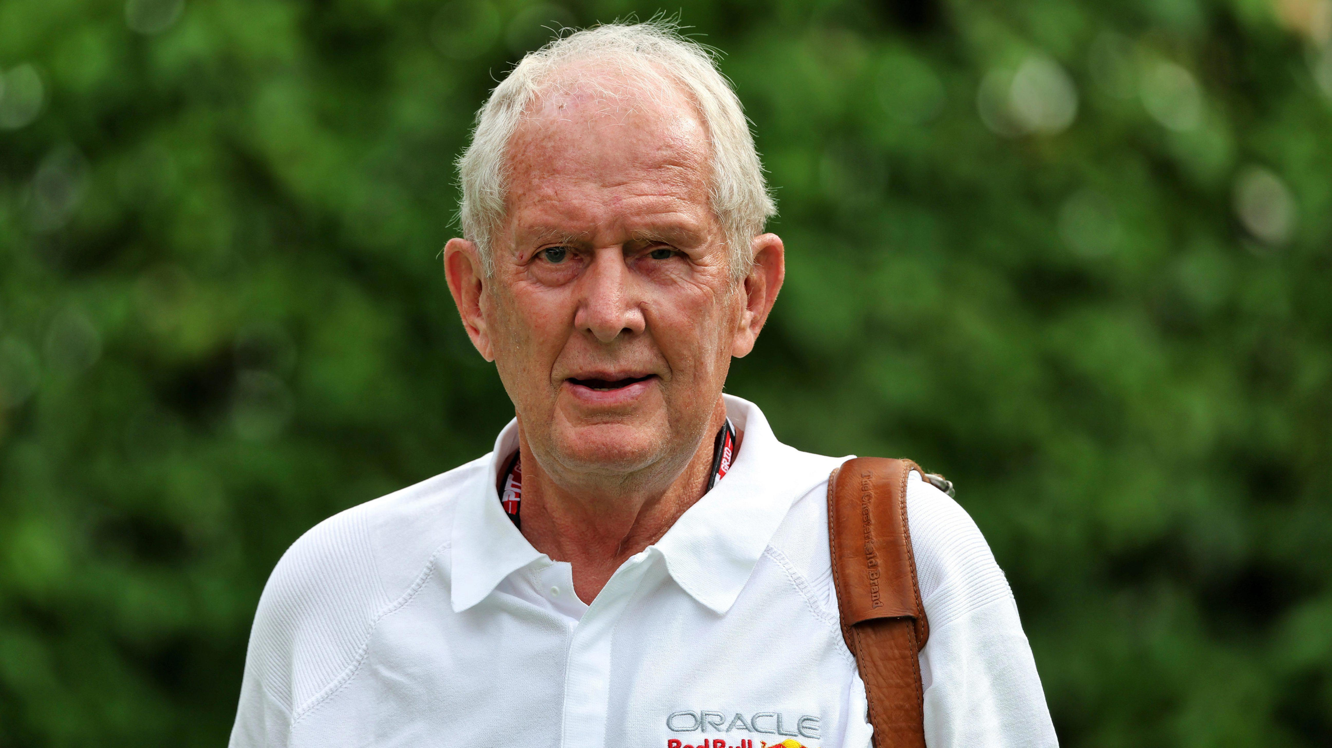 Marko verloor enthousiasme voor F1: "Blijf nu langer in badkamer"