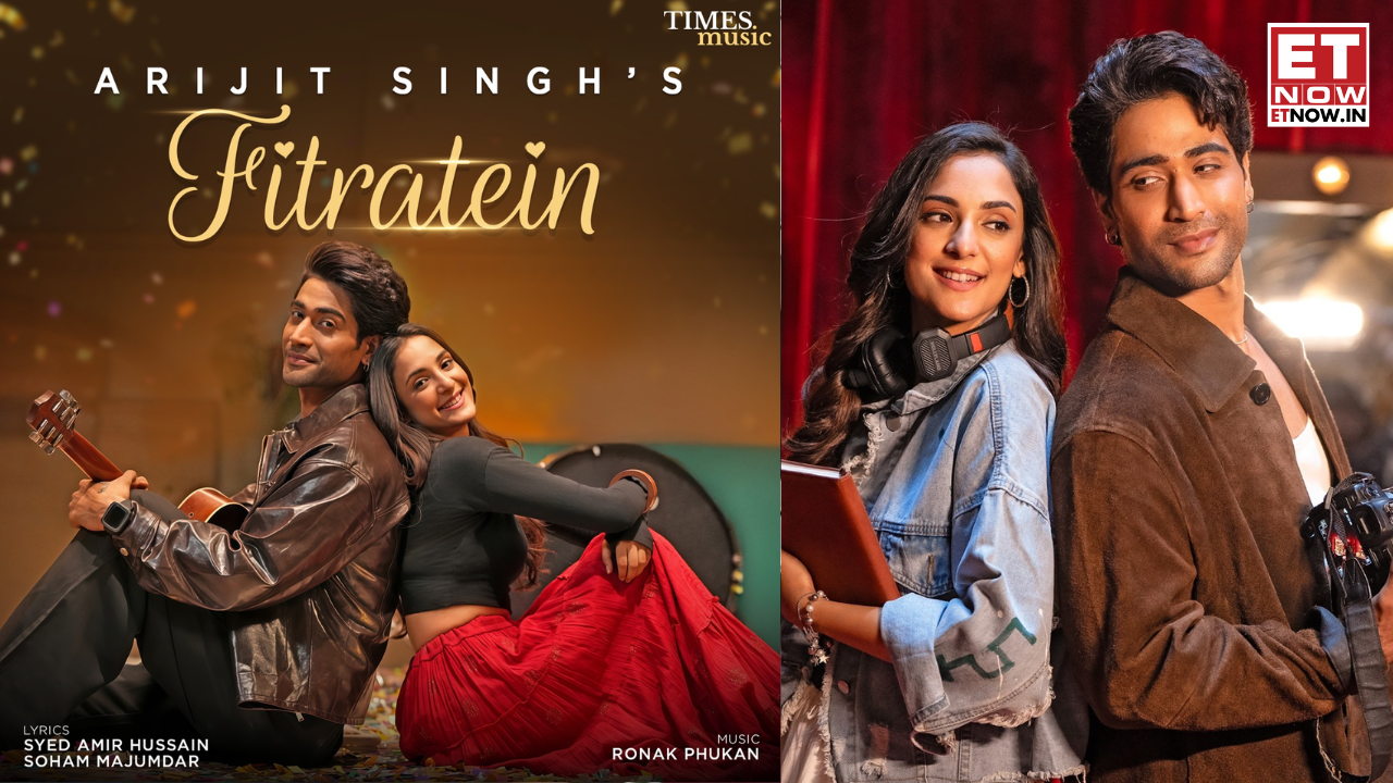 Arijit Singh brings heart and harmony to his new romantic single Fitratein