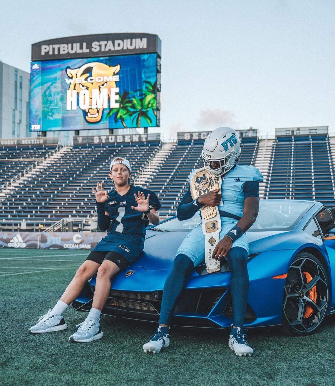 FIU football flipping out over 2026 quarterback recruit DJ Alexander