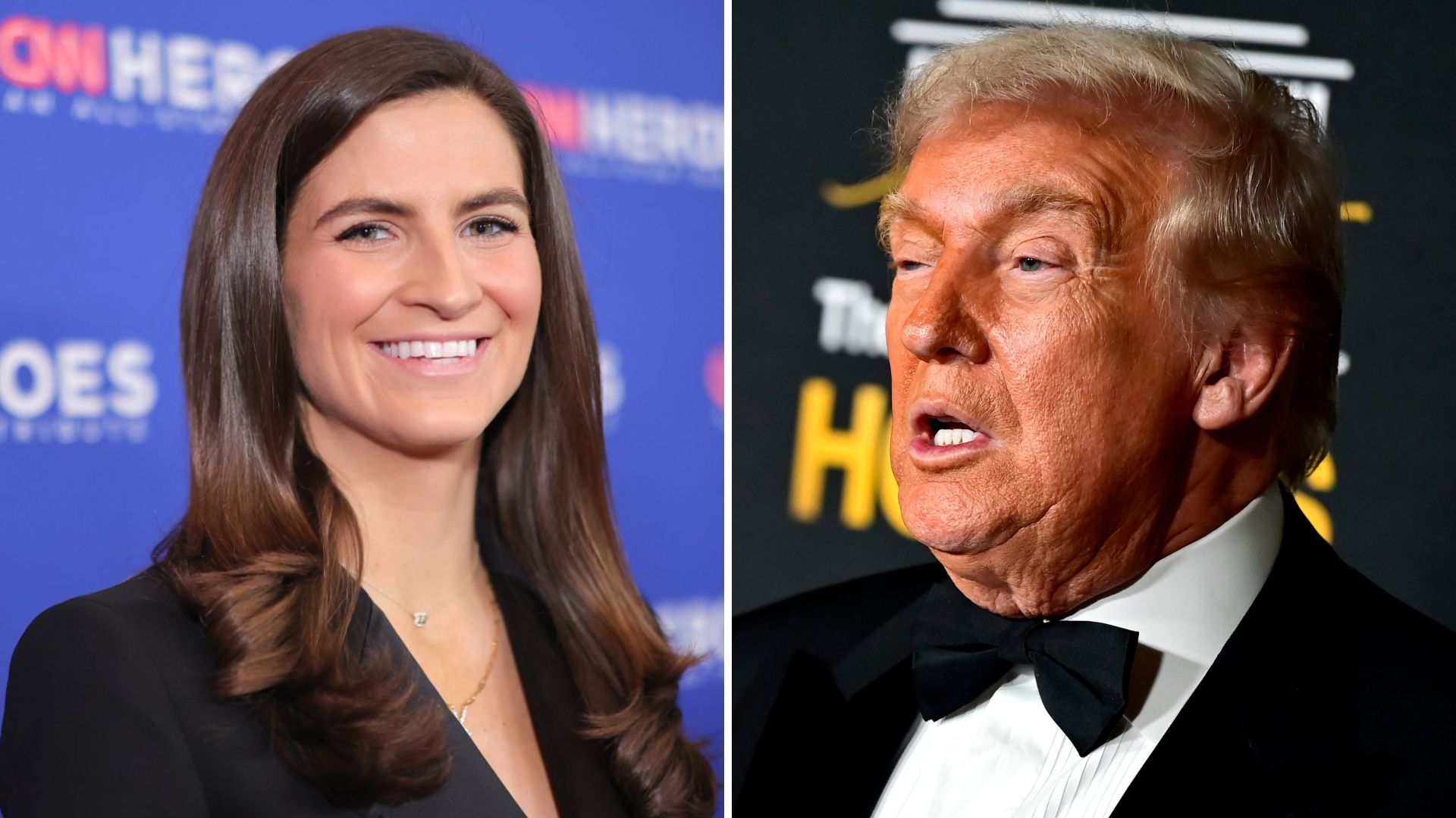 Trump arremete contra Kaitlin Collins, de la CNN, y la llama «estúpida ...