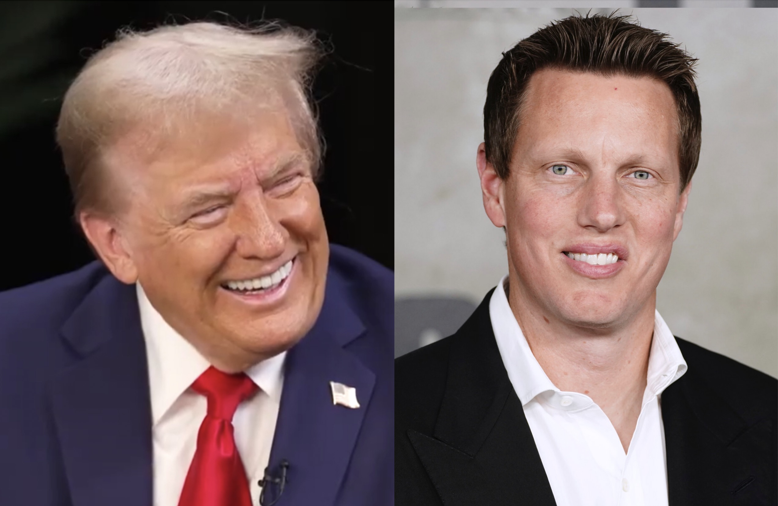 David Ellison hosting private Trump dinner while awaiting admin ...