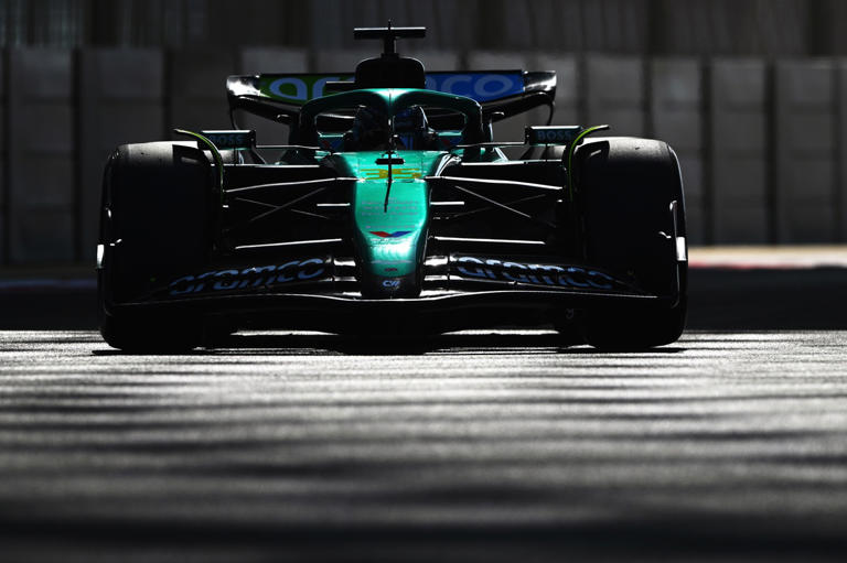 Crawford lidera el test final de la F1 2025 en Abu Dhabi y Pato O'Ward ...