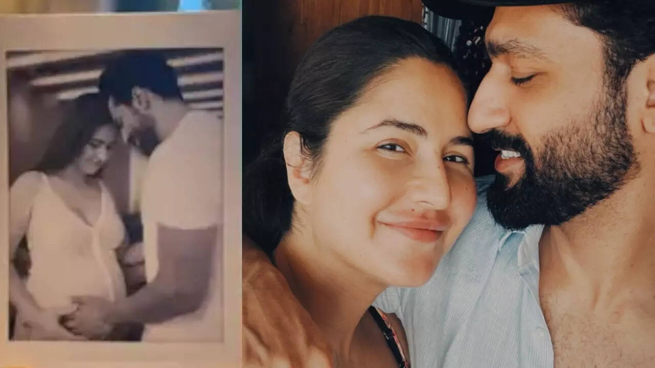 Vicky Kaushal drops first pic with Katrina Kaif after their baby boy's ...