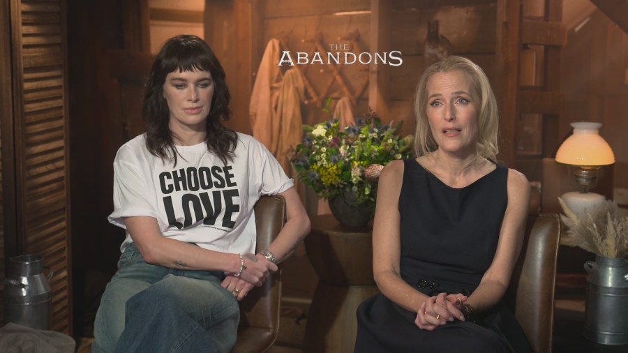 Dean’s A-list interview: Stars of ‘The Abandons’ Gillian Anderson and ...