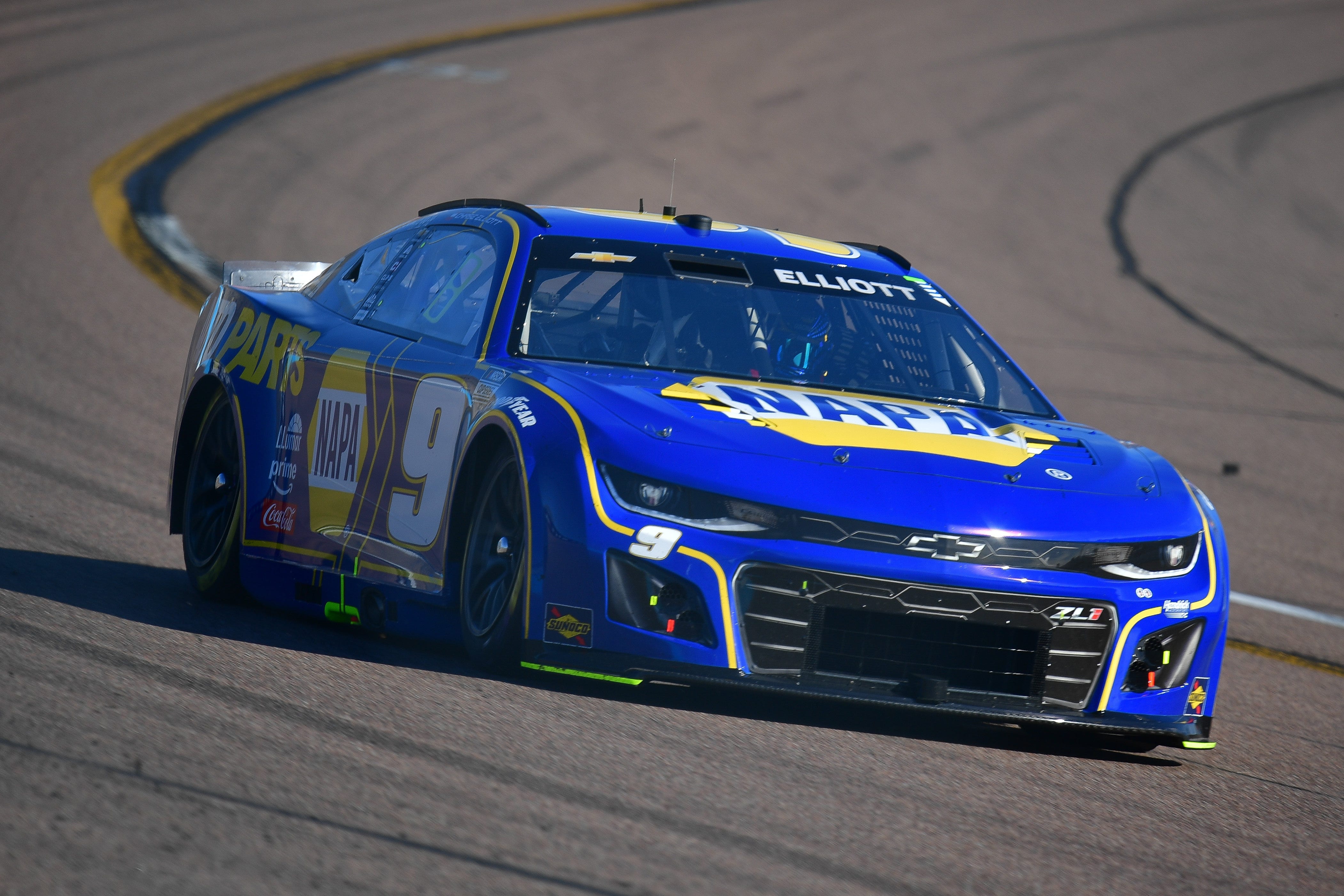 Chase Elliott's new NAPA paint scheme for 2026 NASCAR season revealed
