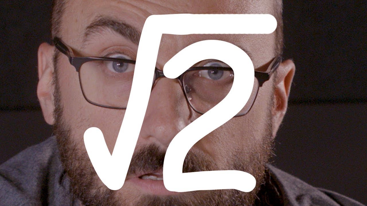 A proof that the square root of two is irrational