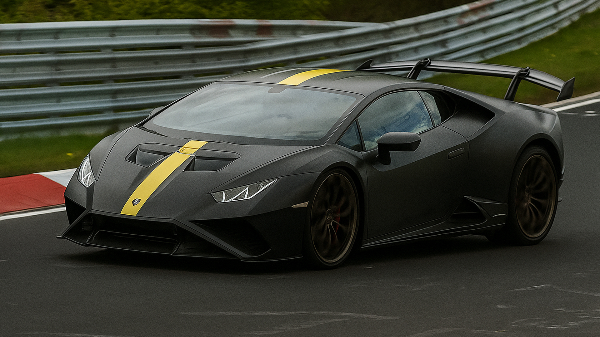 Hypercars tested! AMG ONE, Bugatti, Huracan