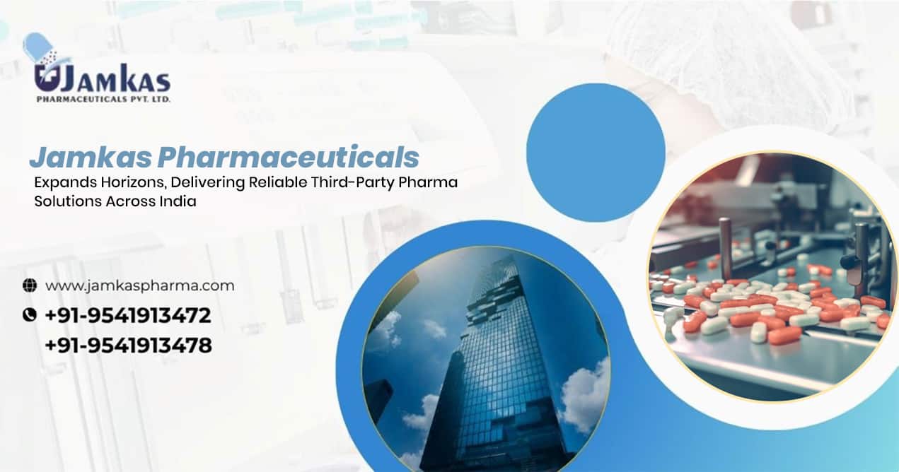 Jamkas Pharmaceuticals expands horizons, delivering reliable third ...