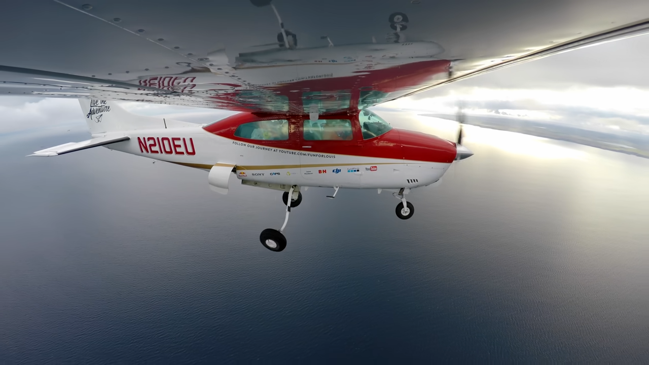 How a small plane crossed the North Atlantic to reach Scotland