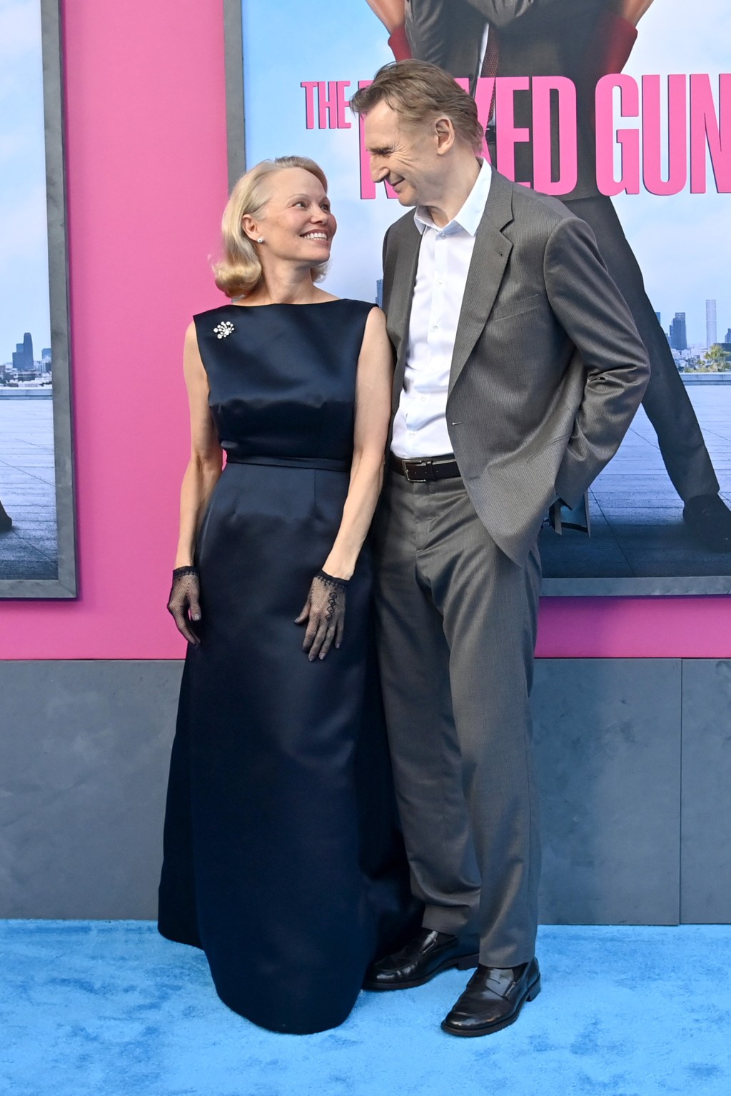 Pam Anderson details 'intimate week' with Liam Neeson — as he introduced her as 'future Mrs. Neeson'