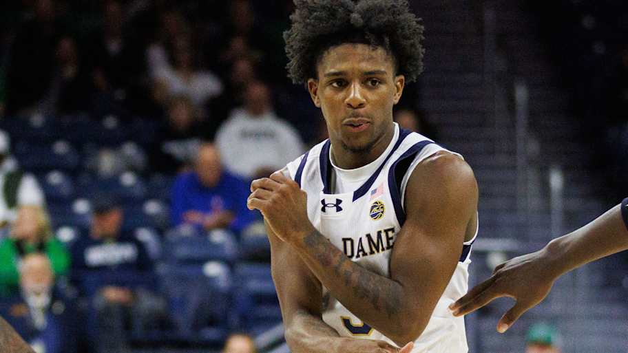 Notre Dame’s breakout season hit hard as Markus Burton expected to miss ...