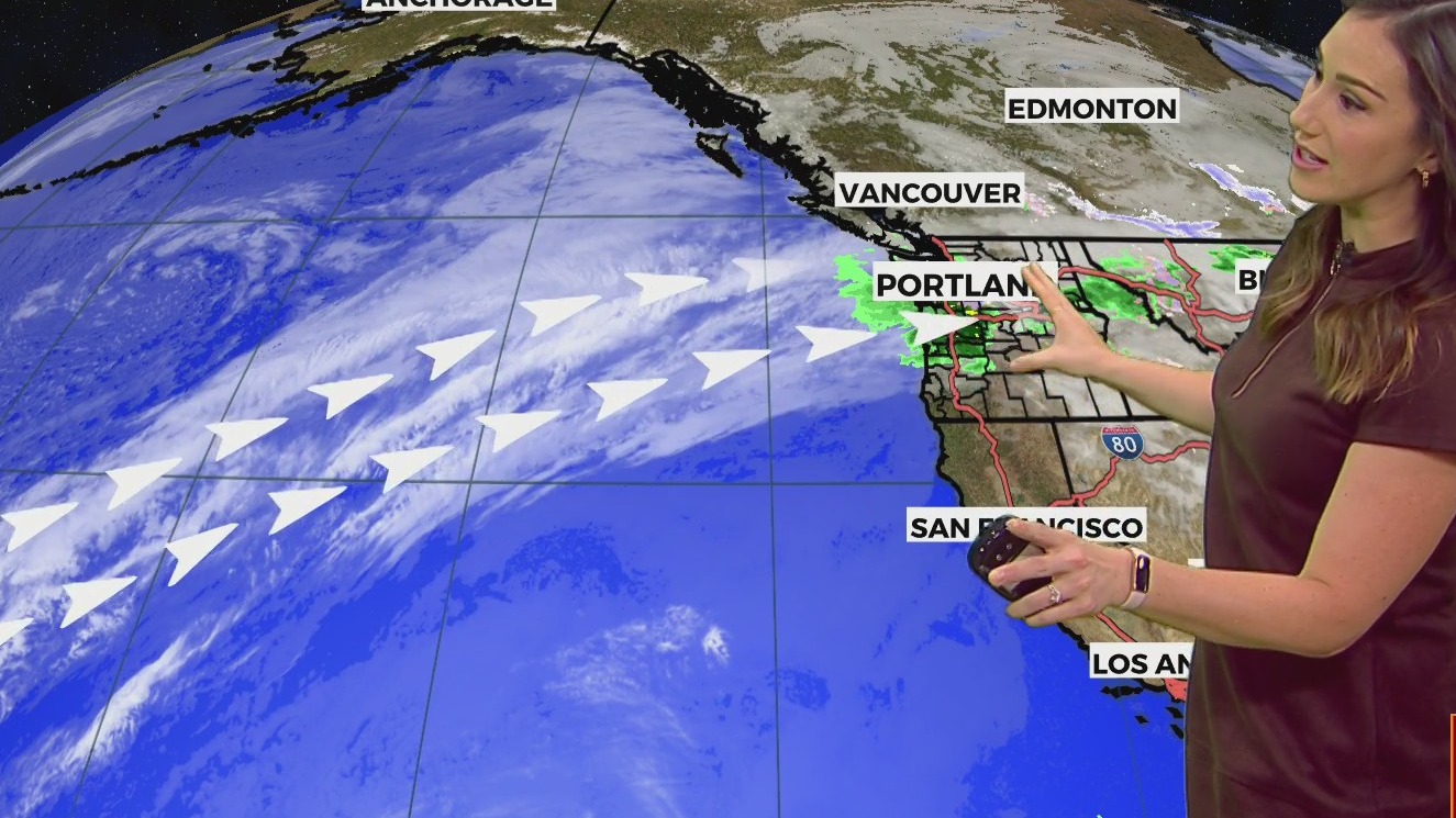 Powerful atmospheric river known as Pineapple Express soaks PNW