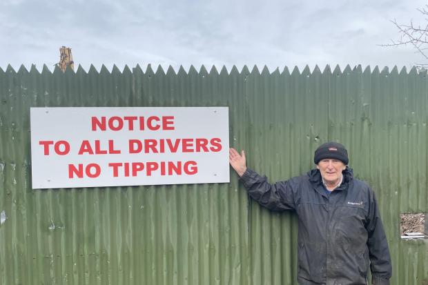 Inside illegal waste site owned by 'most hated man in Peopleton'