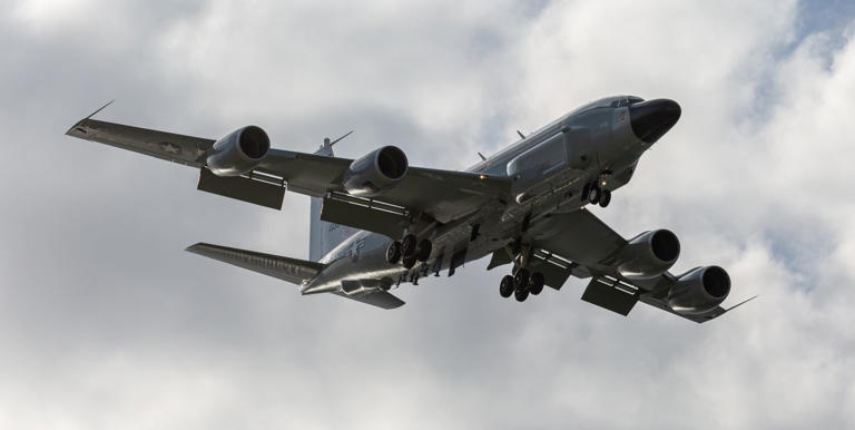 Russia accuses British spy plane of near miss with civilian jet