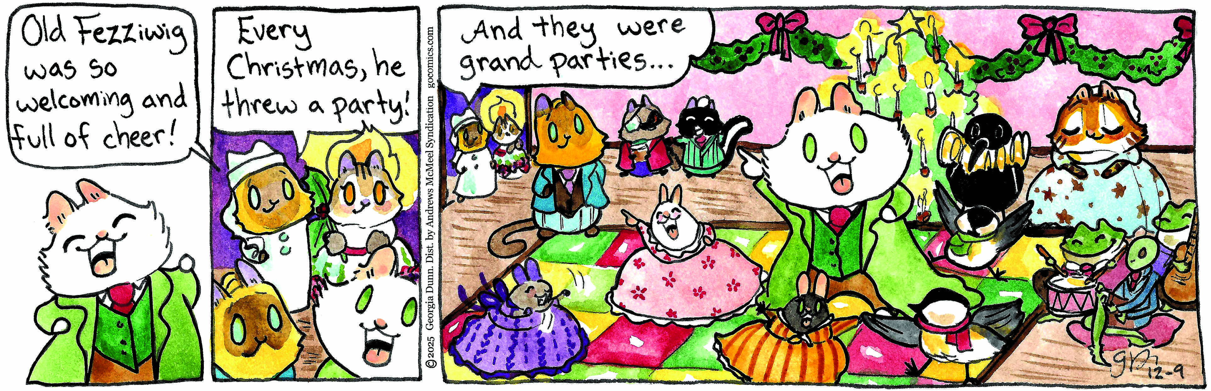 Breaking Cat News by Georgia Dunn