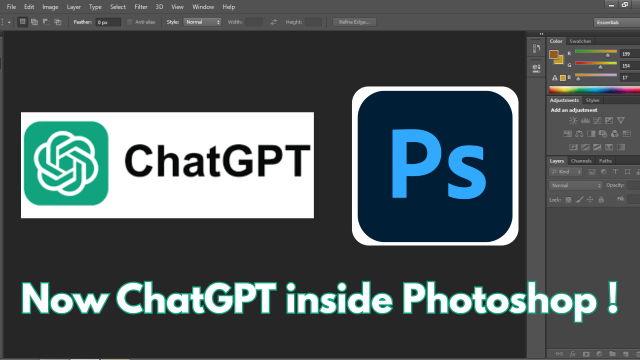 Adobe puts Photoshop, Express and Acrobat inside ChatGPT