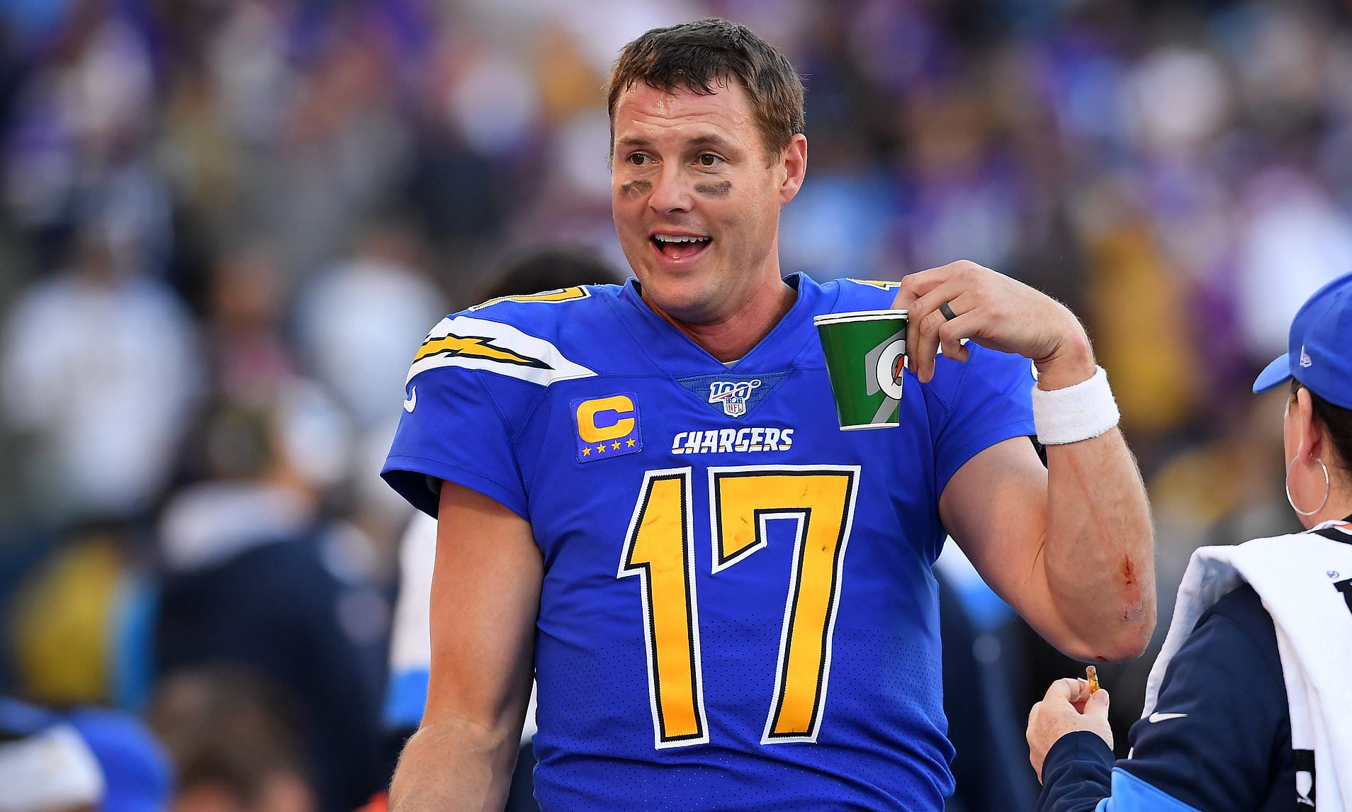 NFL insider reveals how 44-year-old grandfather's workout with the ...