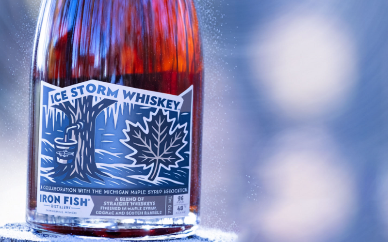 Whiskey forged in Michigan's frozen fury