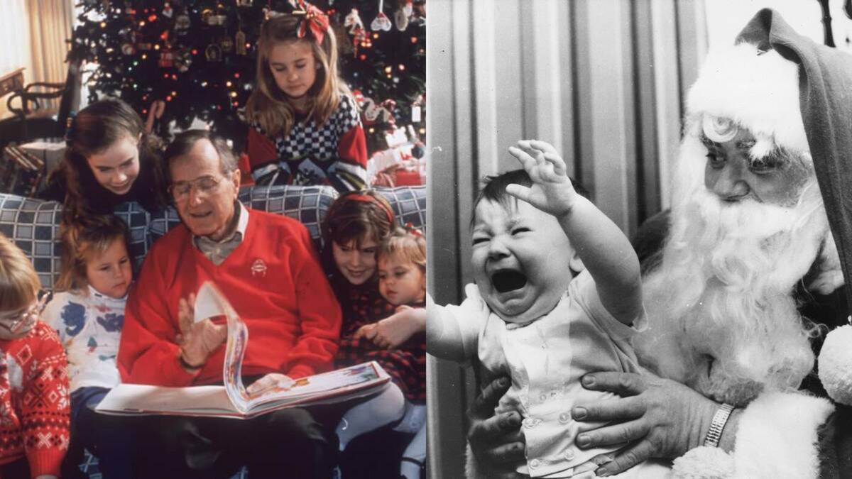 Photos from Christmas past prove the holidays are timeless