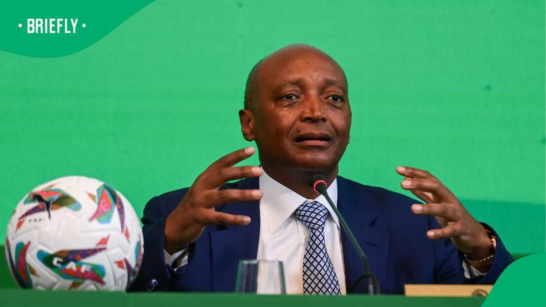 Patrice Motsepe: CAF president and Sundowns owner flies private jet ...