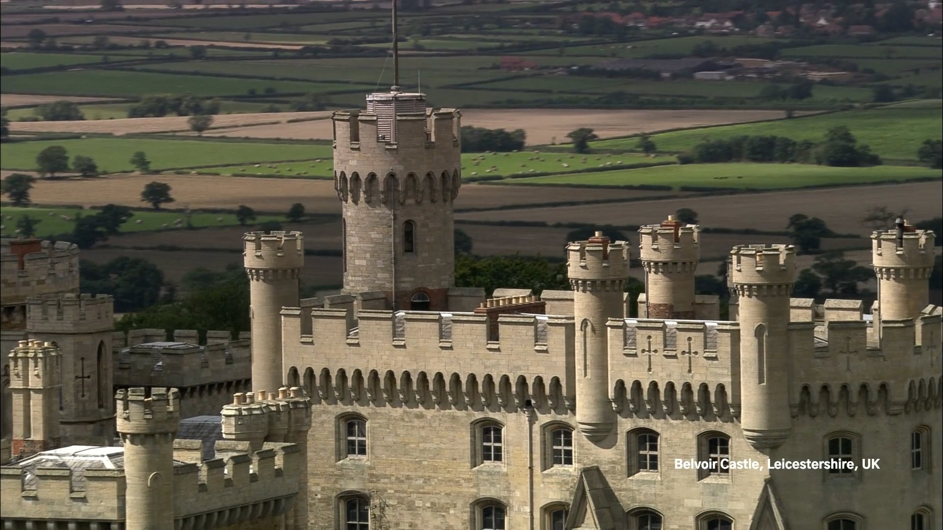 'The Da Vinci Code': Drone footage of the real life filming locations