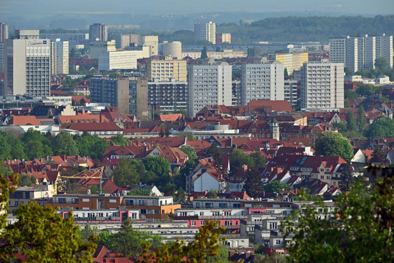 Mietpreisbremse für Erfurt und Jena verlängert