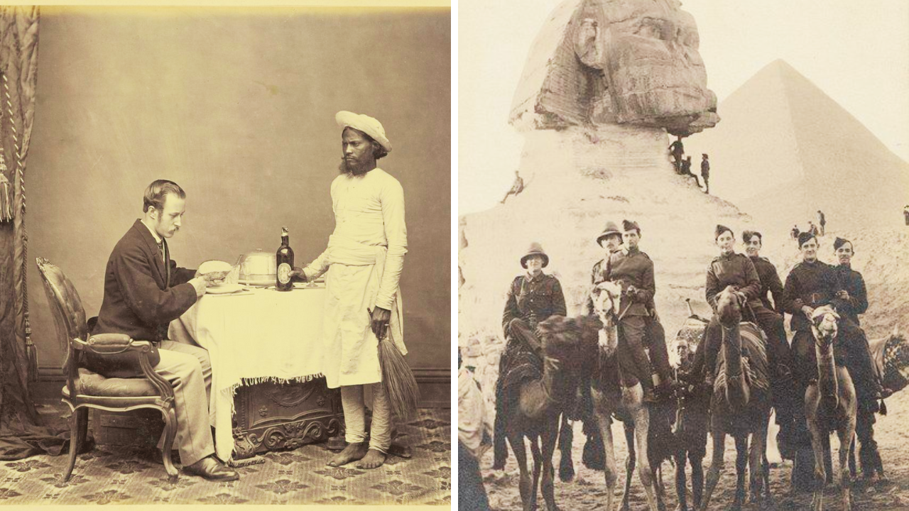 30 rare photos that show what the British Empire really looked like