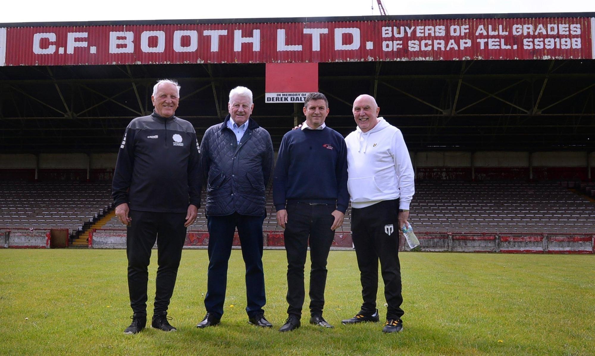 Death of Ken Booth jnr, the man who brought Millmoor back to life
