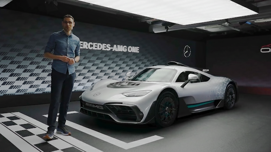 ¿Es el Mercedes-AMG ONE el F1 de calle definitivo?